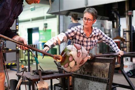 In The Glow Of Green Clare Belfrage Tweed Regional Gallery