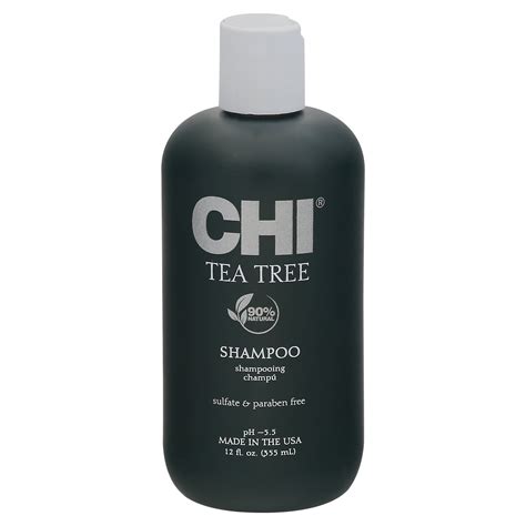 Chi Tea Tree Shampoo Shop Shampoo And Conditioner At H E B
