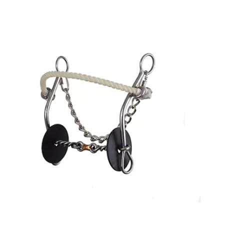 Reinsman Josey Mitchell Twisted Wire Dogbone Side Pull Bit Jopps Tack