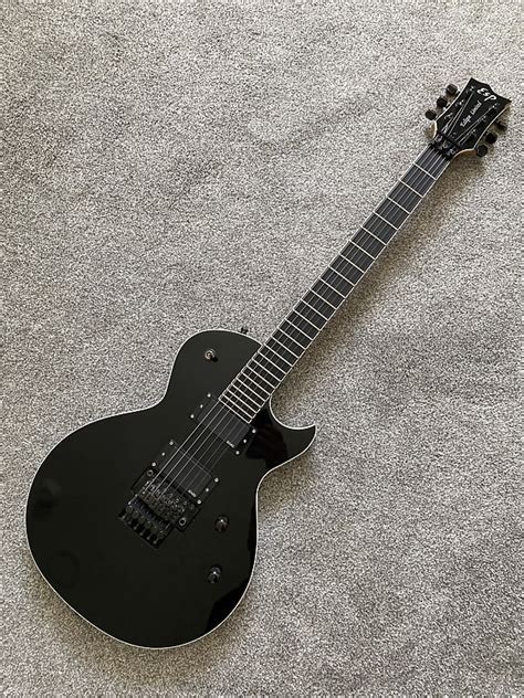 Esp Eclipse Limited Edition Mid 90s Black Reverb