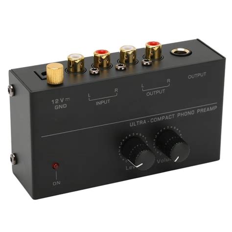 Phonograph Preamplifierphono Preamp Preamplifier Compact Preamp