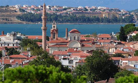 Located In Ayvalik Turkey Saatli Mosque Was Built As A Church In The 19th Century It Was