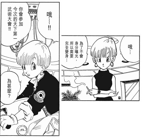 从少女变为婆婆的过程中，布尔玛一共换了13种发型 哔哩哔哩