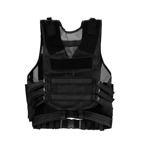 Outdoor Training Tactic Vest Multi Functional Brea Vicedeal