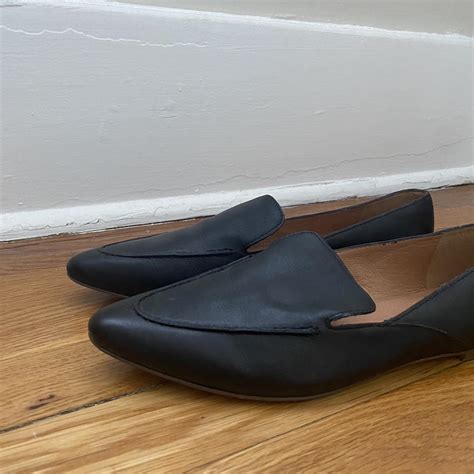 Black Madewell Flats Great Work Shoe Flat Loafer Depop