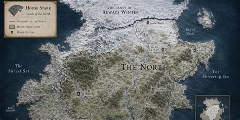 The Complete History Of House Stark Kings Of Winterfell Explained