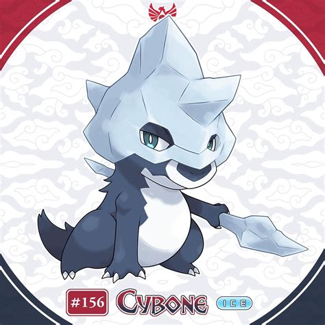 Ej On Instagram Introducing Another Convergent Species Of Zorneo Cybone The Aloof Pokemon