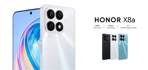 Honor X8a 4g Lte 128gb Titanium Silver Price In Saudi Arabia Extra