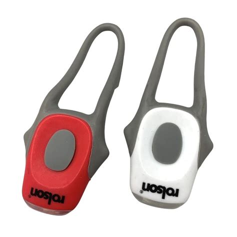 Shop Rolson 2 Led Bike Light Set Cabinet Decorative And Display Lighting Zoro Uk Business