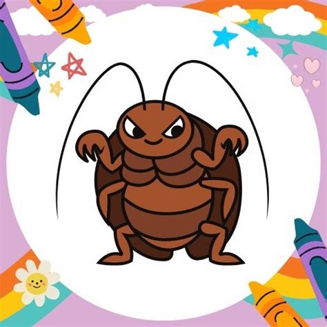 Coloring Book Cockroach App For Pc Mac Windows 111087 Free Download
