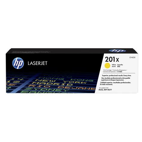 Hp 201x Original High Yield Yellow Laserjet Toner Cartridge Lasertec