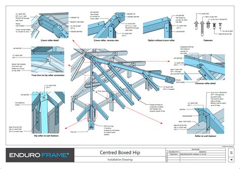 One Way To Lay Out And Cut A Hip Rafter Jlc Online How To Cut Roof