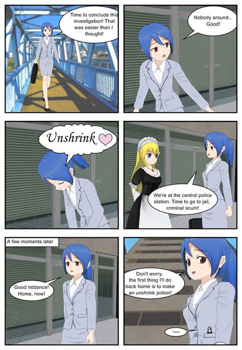 Giantess Maid Vs Stepmom Page 23 By Angrygiantess On Deviantart