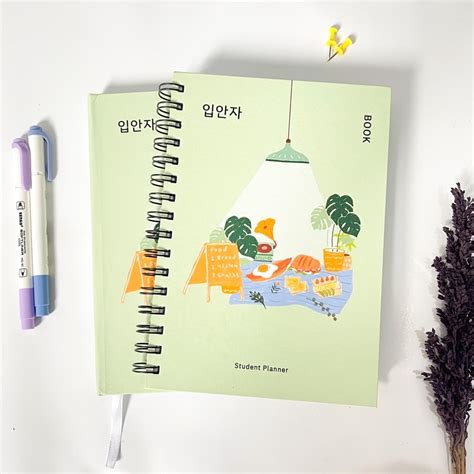 Jual Student Planner Study Planner Student Journal Students