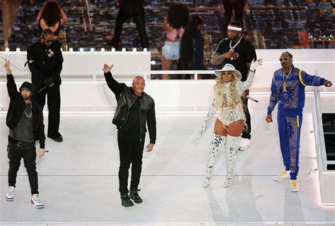 The 10 Best Super Bowl Halftime Shows Of All Time Ranked