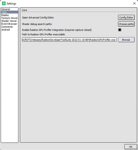 Renderdoc And Radeon Gpu Profiler Interop Beta Gpuopen Manuals