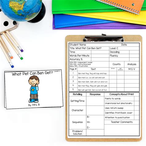 Guided Reading Assessment And Tracking Tools Mrs Bs Beehive