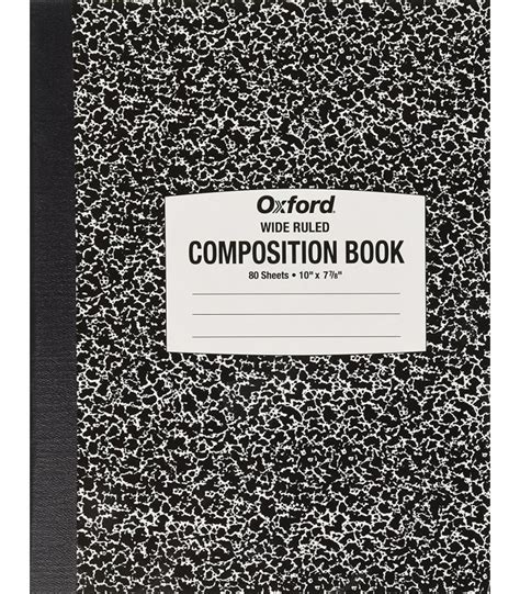 Oxford® Composition Book College Ruled 80 Sheets Multi Access Office