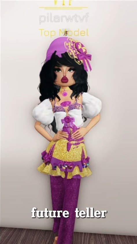 Fantasy Dti Outfit Theme