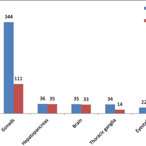 Comparative Sex Specific Transcripts Among Different Tissues Download