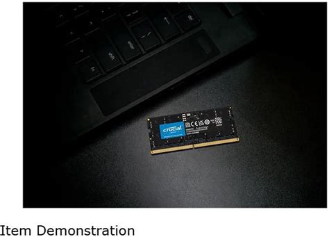 Crucial Ddr5 Classic 16gb 2 X 8gb 262 Pin Ddr5 So Dimm Ddr5 5600 Pc5