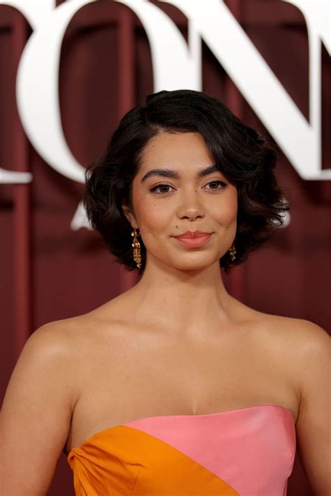 Aulii Cravalho Attends 78th Annual Tony Awards • Celebmafia