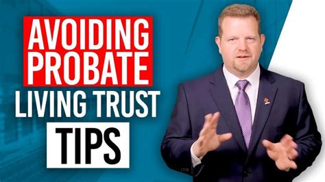 Avoiding Probate Living Trust Tips Investors Do This Dwight Dunkley