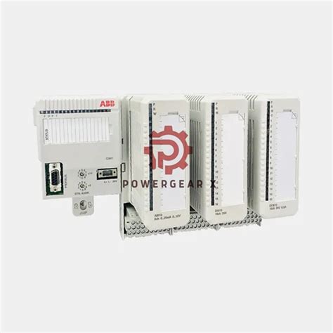 Abb S800 Io Dcs And Electrical Control System