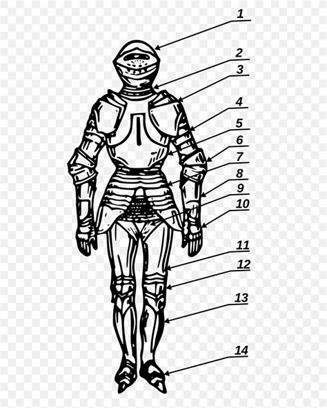 Plate Armor Sketch