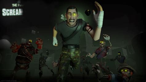 Zombie Killing Team Fortress 2