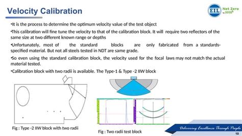 Calibration Of Phased Array Ut And Tofd 1pptx