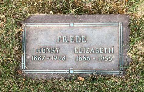 Henry Frede 1887 1948 Find A Grave Memorial