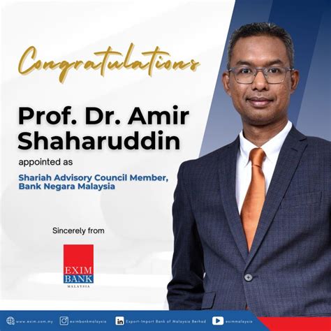 Heartiest Congratulations To Prof Dr Amir Shaharuddin And Prof Dr