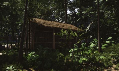 Christopher Murillo Burninglands Huts