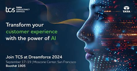 Tcs Ai And Advanced Tech On Linkedin Ai Customerexperience Dreamforce