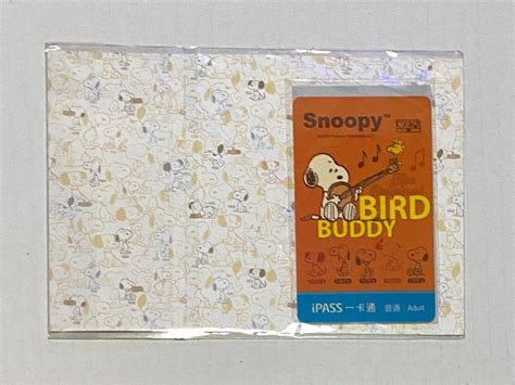 Snoopy Taiwan Collectible Ipass Card Hobbies And Toys Memorabilia