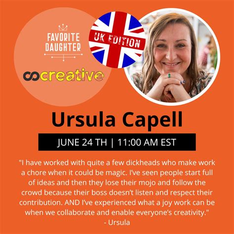 Ursula Capell Msc Cpcc On Linkedin Looking Forward To Joining Angela Rakis In A Hour