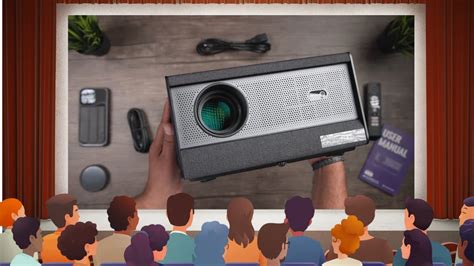 This Tiny Projector Is Now Blowing Everyones Mind In 2025 You Wont Believe What It Can Do