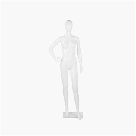 Mannequin Male Full Body Glossy Gold Display Mannequin