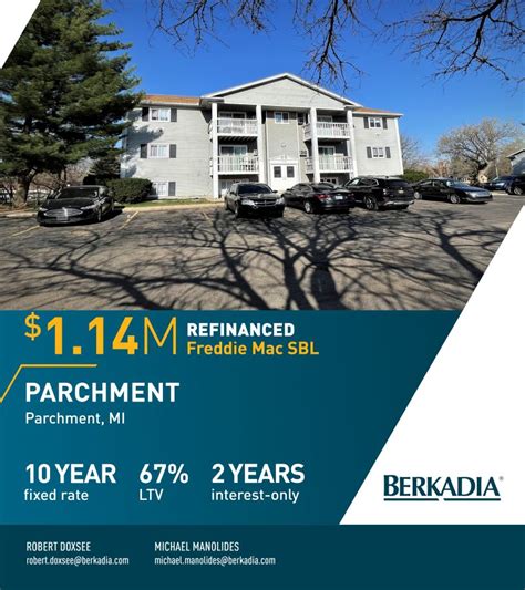 Rob Doxsee On Linkedin Berkadia Freddiemac