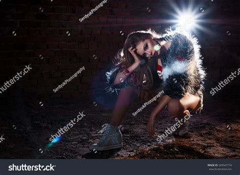 Very Cute Sexy Young Girl Woman Foto Stok 569547718 Shutterstock