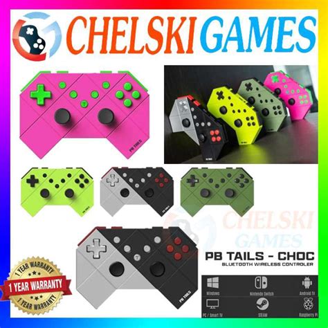 Jual Pb Tails Choc Bluetooth Gaming Wireless Controller Pc Steam Switch