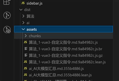 Vitepress 支持 Gzip 和 Brotli 压缩 李钟意讲前端
