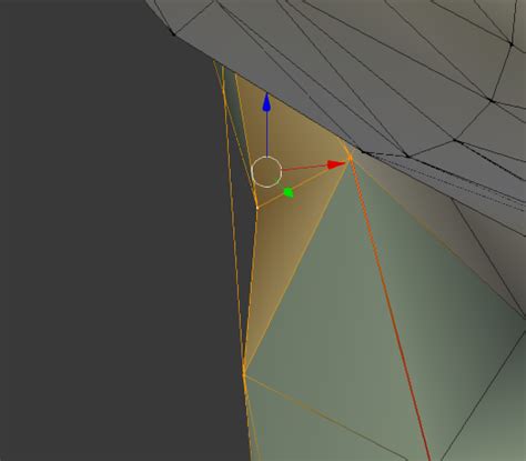 Modeling Join An Edge In A Mesh Blender Stack Exchange
