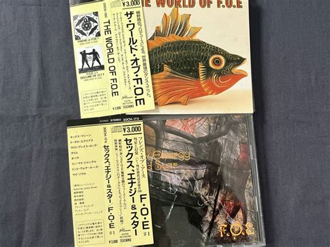 Yahoo オークション The World Of F O E Sex Energy And Star 細野