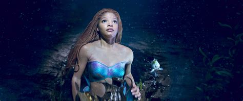 The Little Mermaid How Halle Bailey Did Ariel Hair Flip