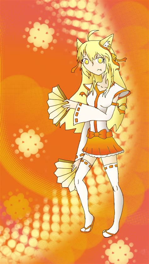 Kitsune Mitsuko Gacha World By Teentitanstarfire11 On Deviantart