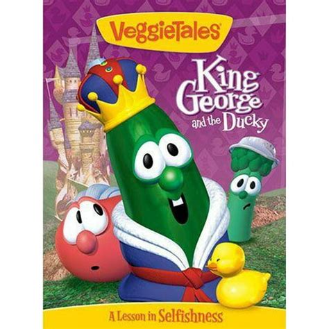 King George And The Ducky Classic Veggietales Dvd Reissued