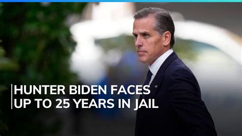 President Biden‘s Son Hunter Biden Convicted Of All 3 Felonies In