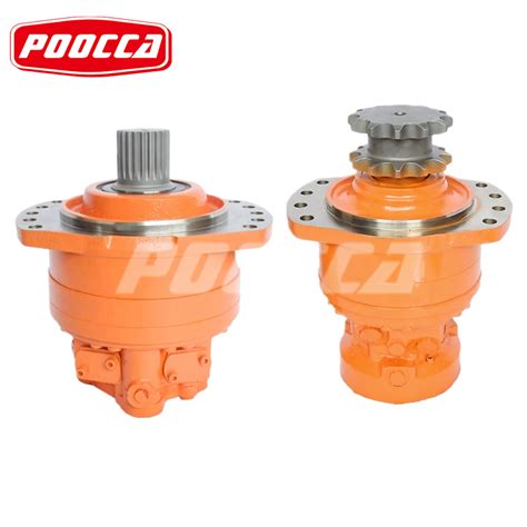 Poclain Ms Mse Hydraulic Piston Radial Motor Poocca